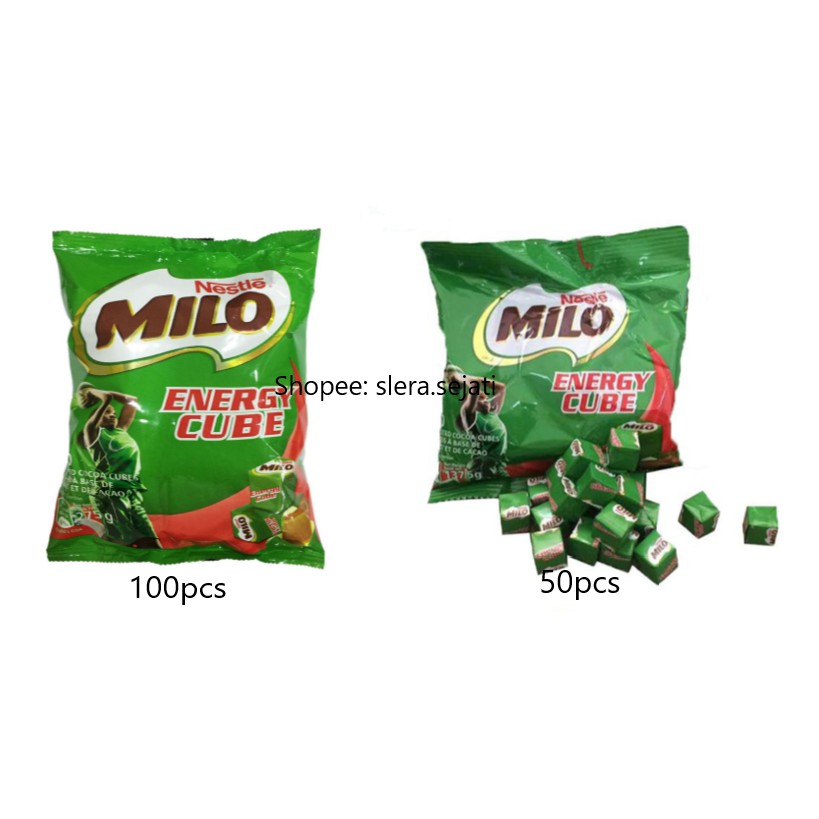 Milo Cube 50pcs & 100pcs Milo Cubes | Shopee Malaysia
