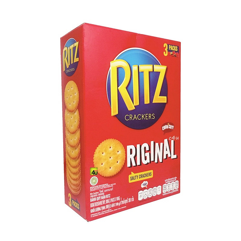 Ritz Crackers - 300gr BOX Packaging | Shopee Malaysia