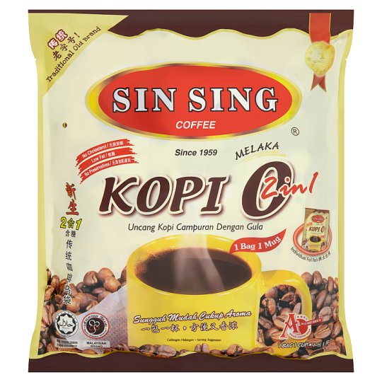 SIN SING KOPI-O 2 IN 1 (10X 26G) | Shopee Malaysia