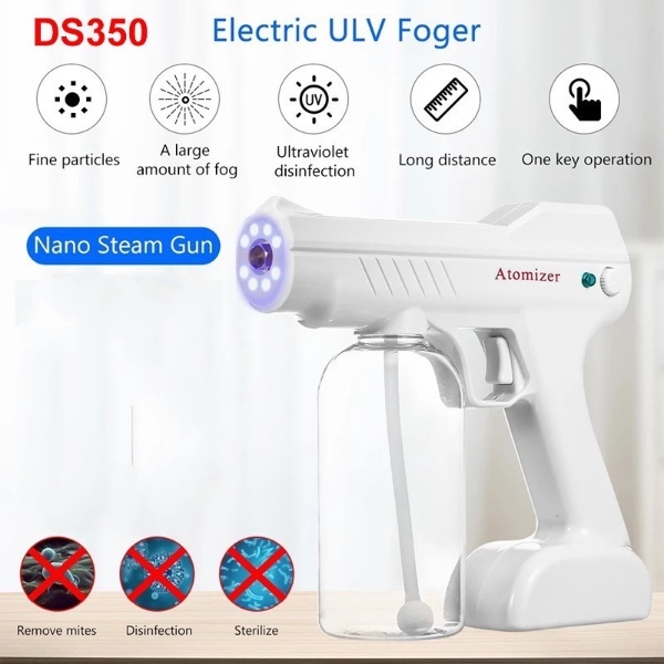 SF_ DS350 Spray Gun Wireless Rechargeable Disinfection Sprayer Nano ...