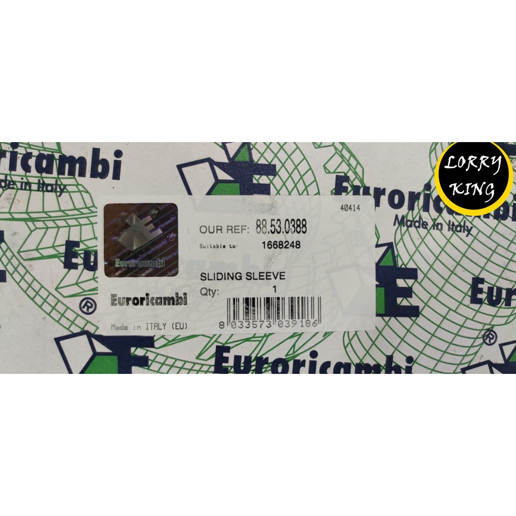 1668248 88.53.0388 VOLVO R1400 SLIDING SLEEVE | Shopee Malaysia