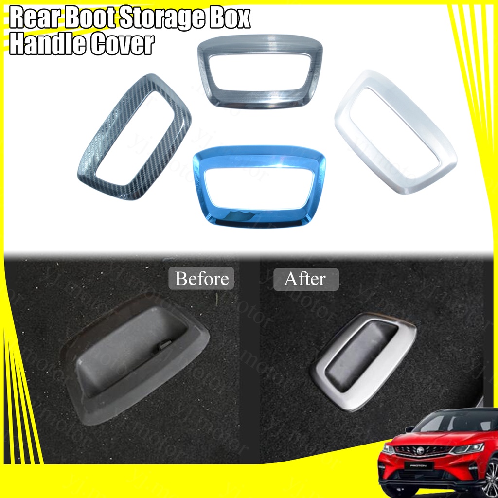 Proton X50 Rear Boot Storage Box Handle Cover Trim Spare Tire Cover ...