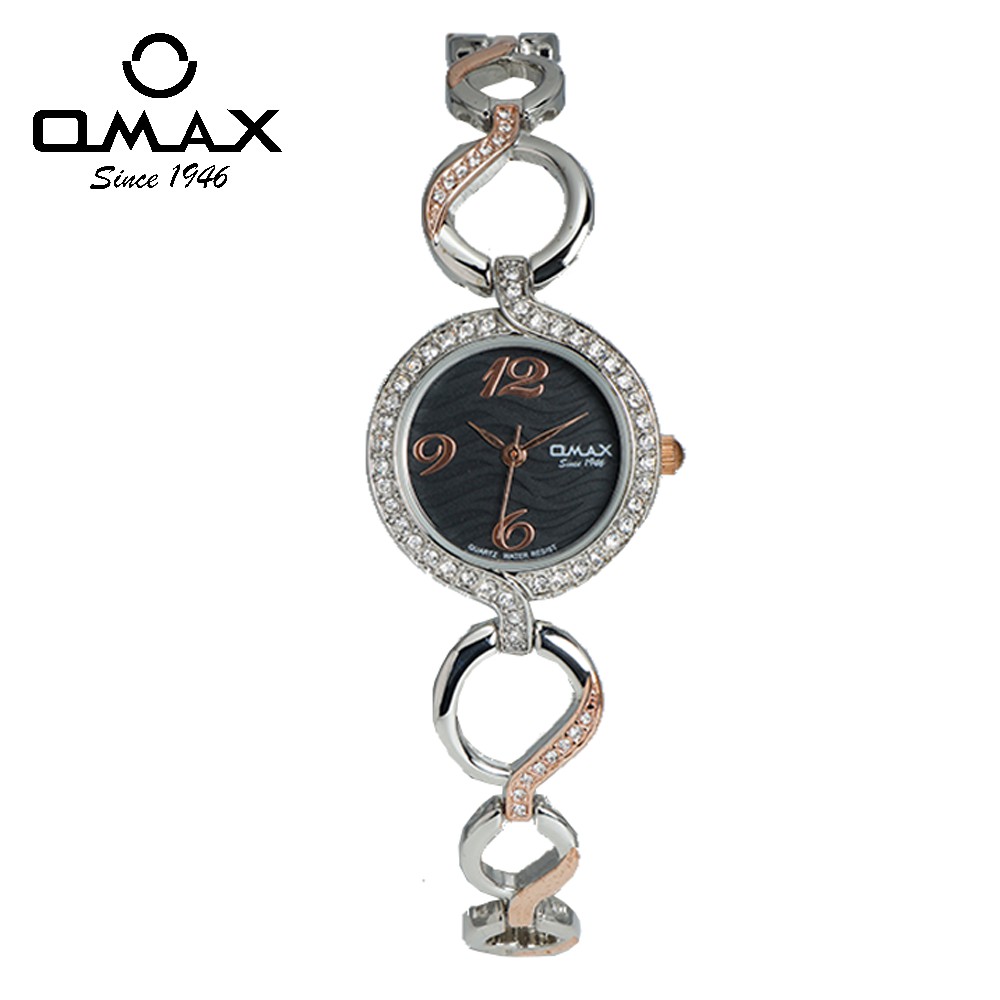 Omax Japan Movt Women's Wristwatch JES962RS-BK | Shopee Malaysia