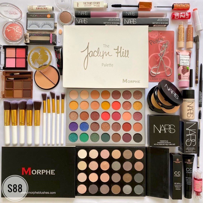 SET MEKAP S88 😍😍 SUPER DUPER WOWW ‼️ ITEM LENGKAP UNTUK MEKAP 😍😍 ...