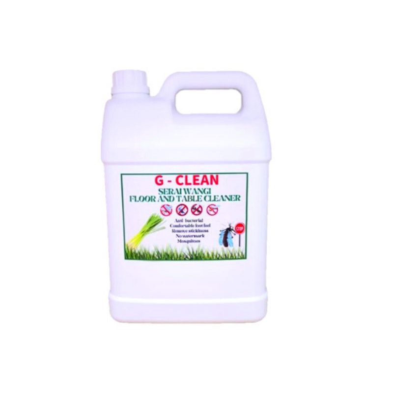 SERAI WANGI FLOOR AND TABLE CLEANER ANTI-BACTERIAL 5 LITRE🌟READY STOCK ...
