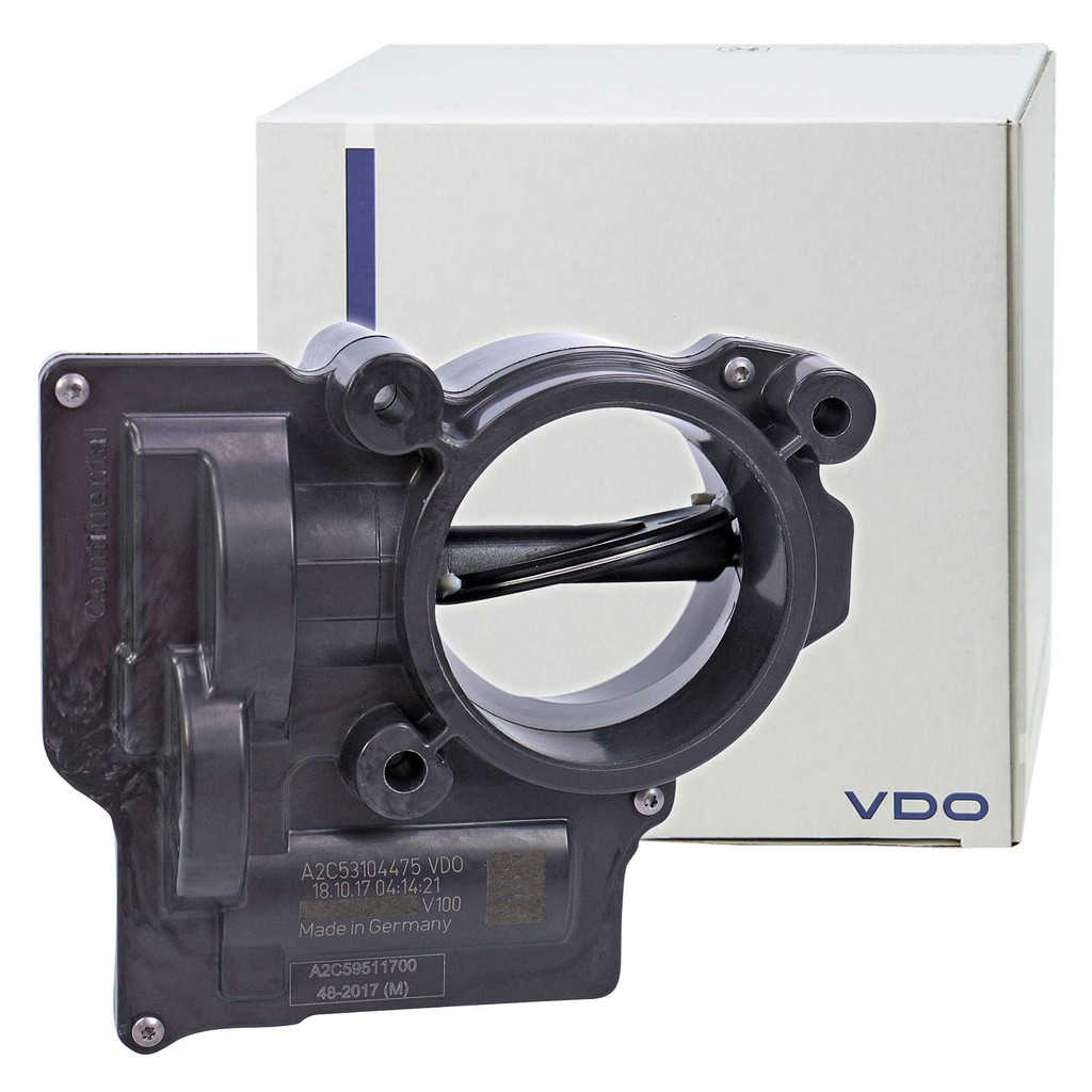 03C128063B VDO AIR INTAKE CONTROL FLAP FOR VW GOLF JETTA SCIROCCO ...