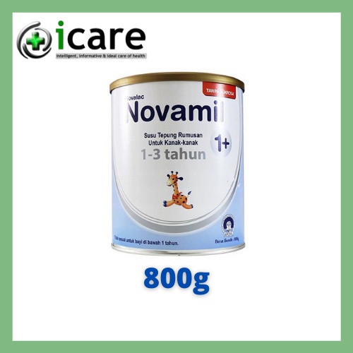 NOVAMIL 1+ GROWING-UP FORMULA 800G ( EXP DATE : 04/2025 ) | Shopee Malaysia