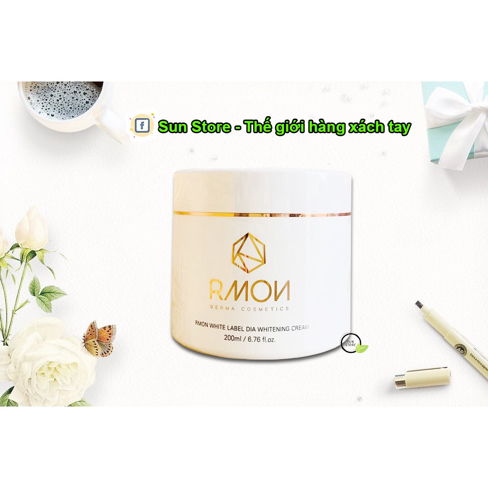 Rmon Whitening cream stem cell body Whitening cream 200ml Korea ...