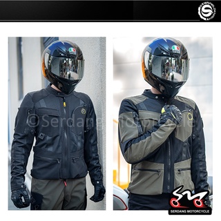 Star Field Knight SKJ826 Riding Jacket Protective Pads Jacket Motor ...