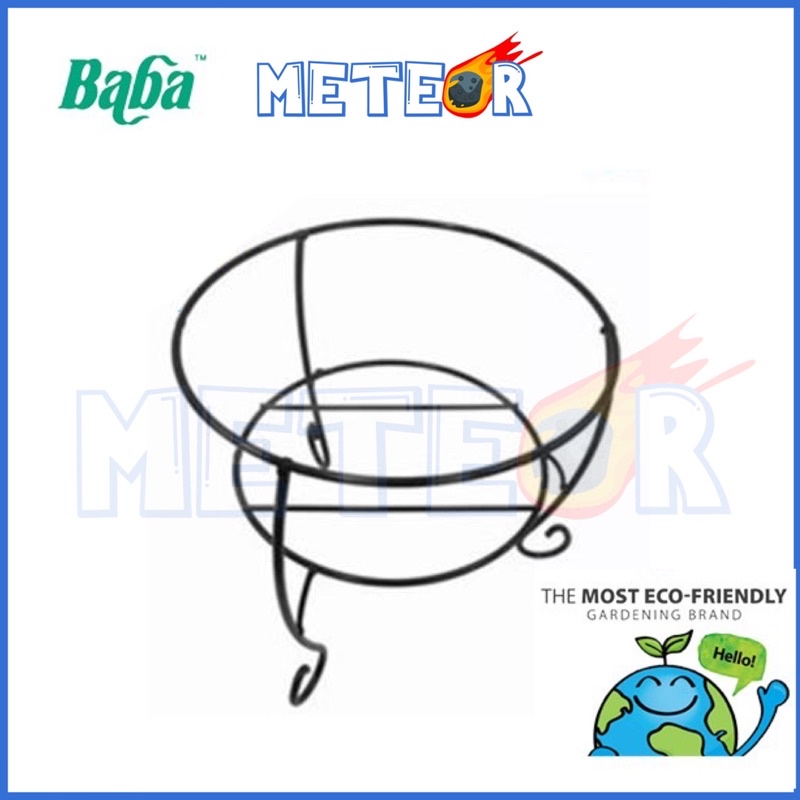 Baba Kaki Pasu (Baba Pot Stand) 10 inch x 10 inch | Shopee Malaysia