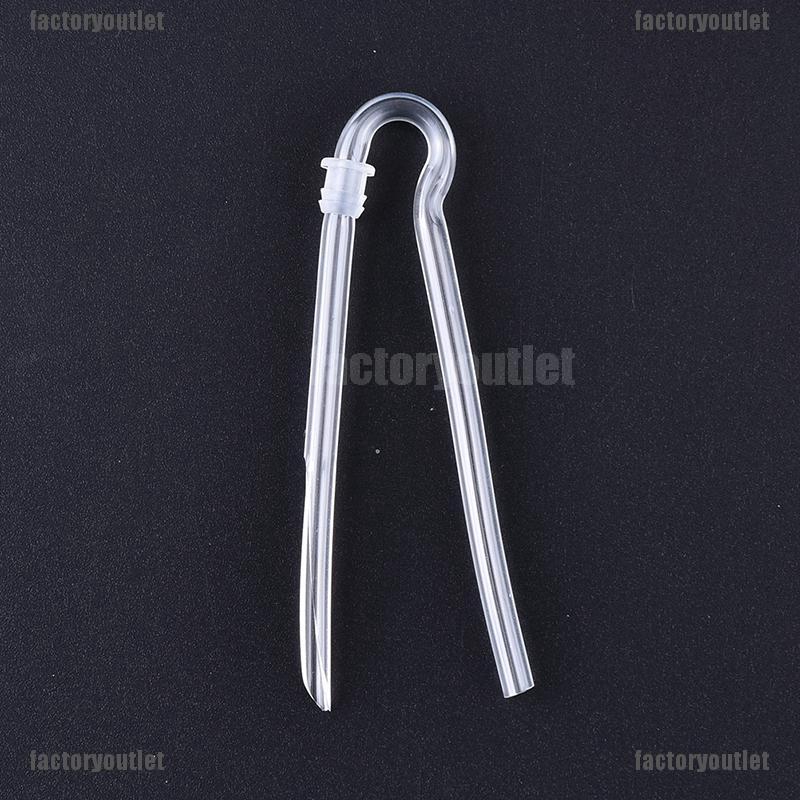 FOMY R Shape Premed BTE Earmold Hearing Aid Tubes Tubing With Tube Lock ...