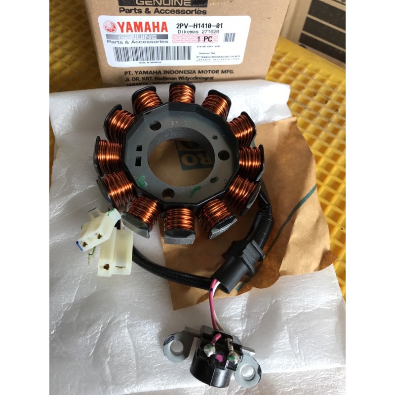 YAMAHA Y15ZR STATOR COIL ASSY 100% ORIGINAL 2PV-H1410-01 | Shopee Malaysia