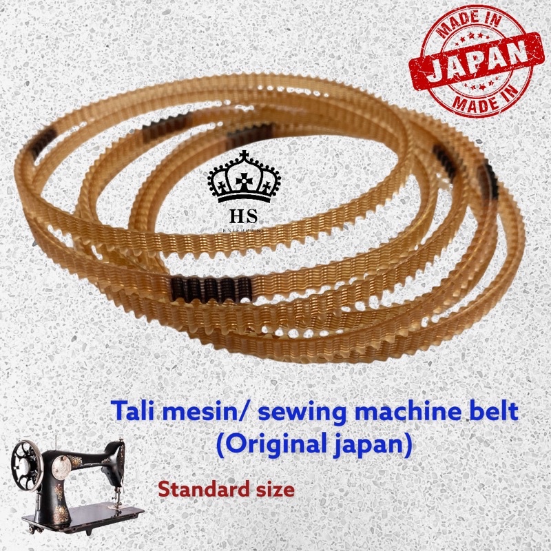 tali Mesin / sewing machine belts (japan original) | Shopee Malaysia