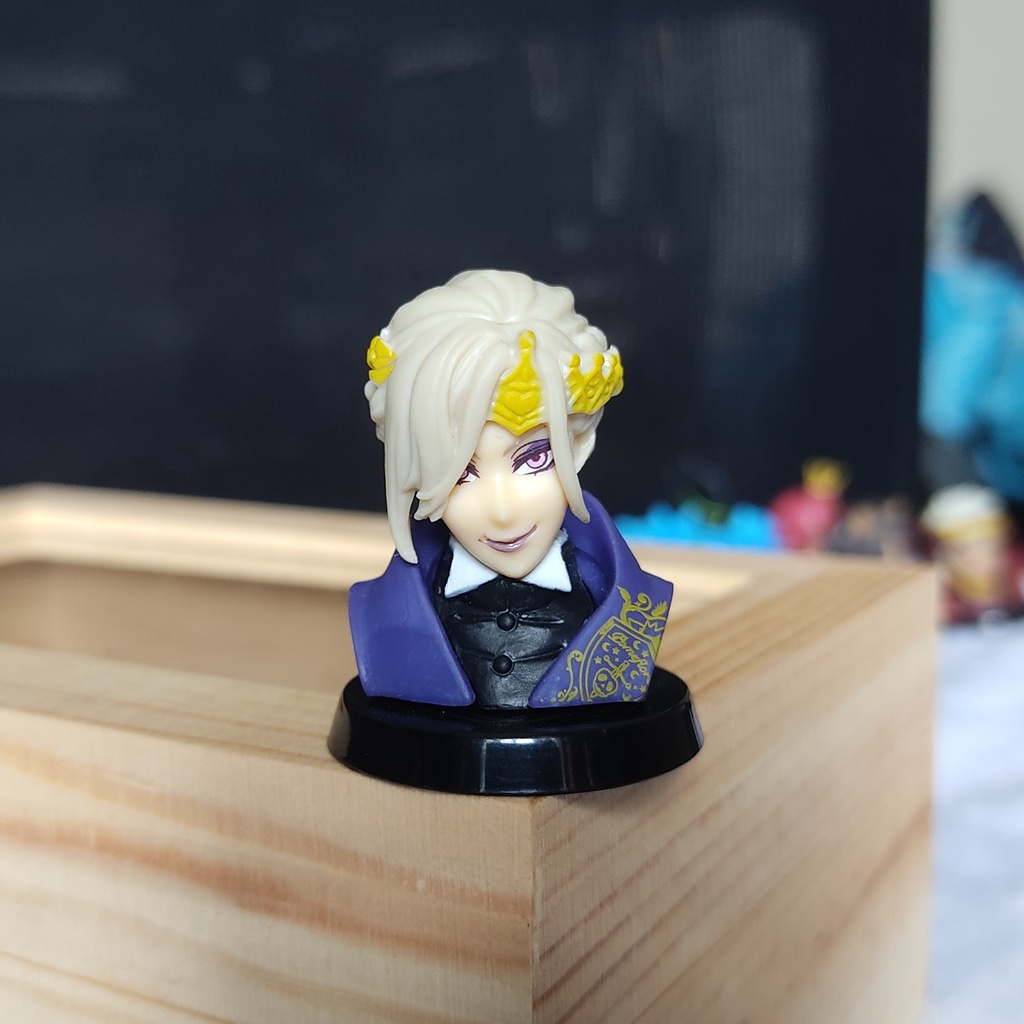 Genuine FURUTA Disney Twisted Wonderland Choco Egg Figure Collection ...