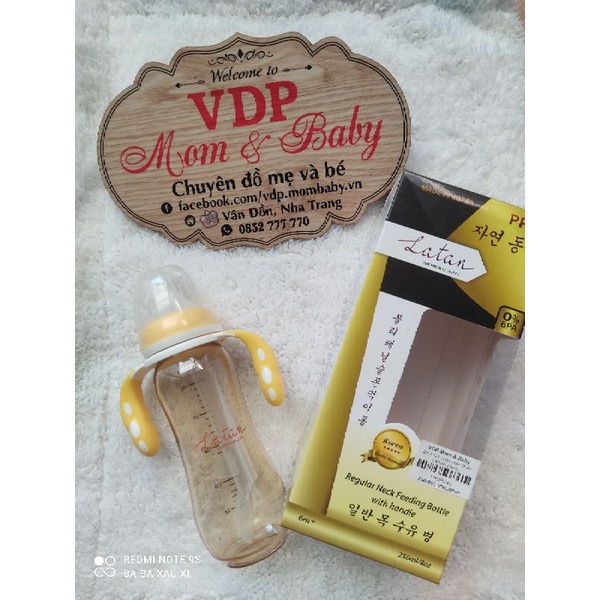 Latan TRITAN PPSU Thailand premium milk bottle 250ml (tall type) | Shopee Malaysia