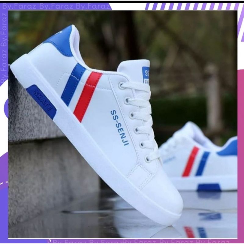 SS SENJI'S LATEST TREND SNEAKER SHOES | Shopee Malaysia