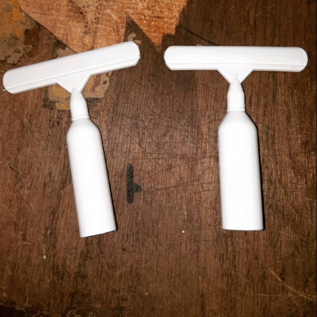 Small hole plong Price clips / Price Tag Price clips / Slop Model Price ...