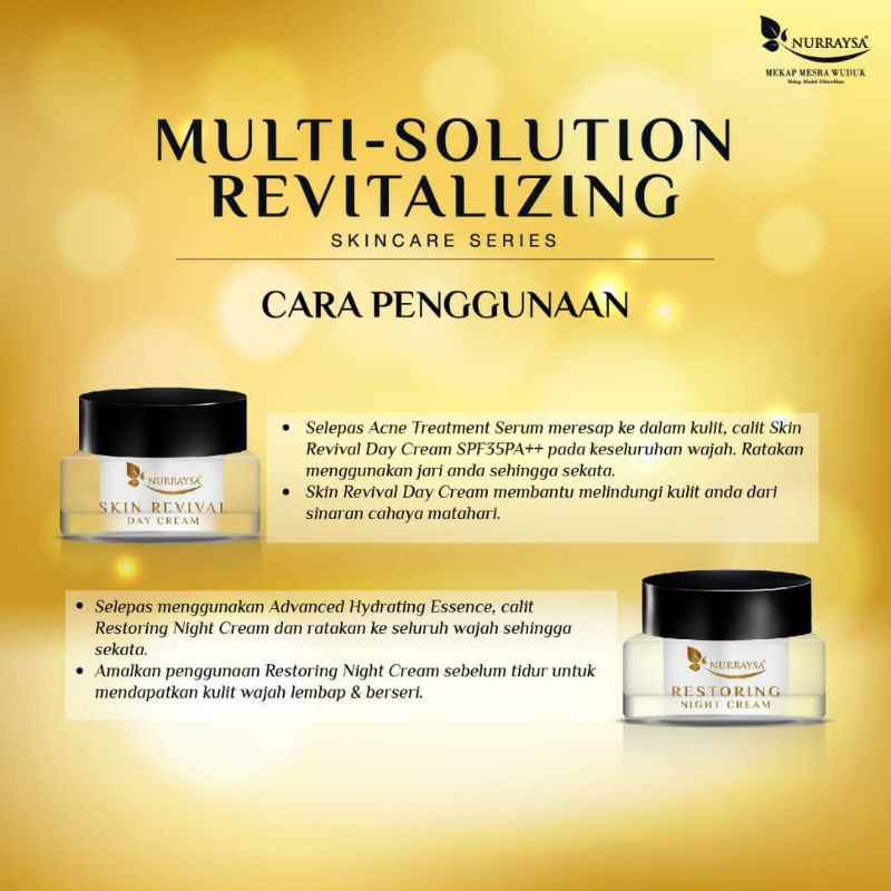 🌸Multi-Solution Revitalizing Treatment 🌸 | Shopee Malaysia