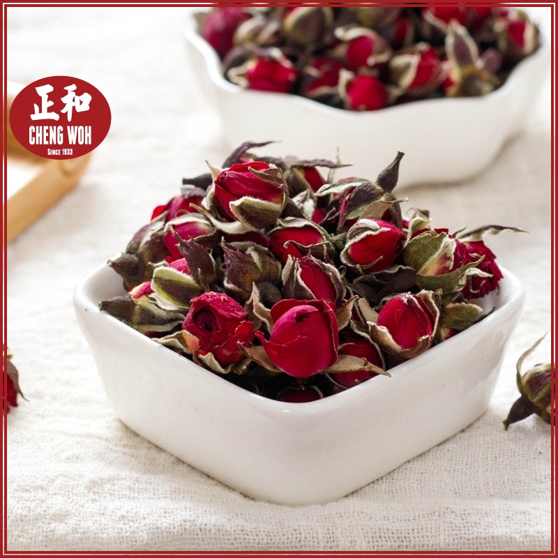 金边玫瑰花茶 70g Rose Flower Tea Cambodia 柬埔寨金边特产泡水花苞重瓣养生无硫红玫瑰 Teh Mawar ...