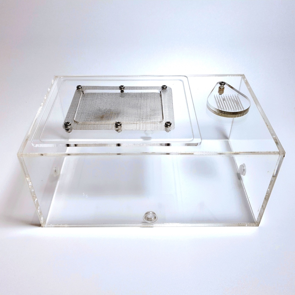 A Simple Outworld (Medium) - Ant Farm Ant Nest Ant Cages Ant Outworld ...
