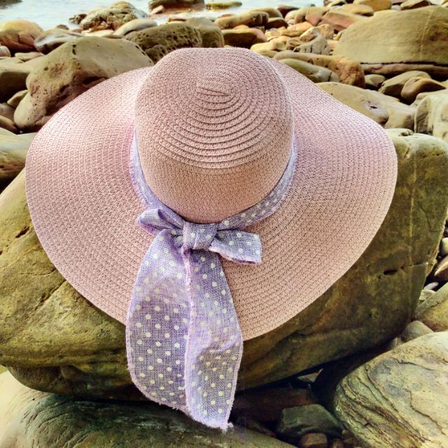 Topi pantai wanita.. | Shopee Malaysia
