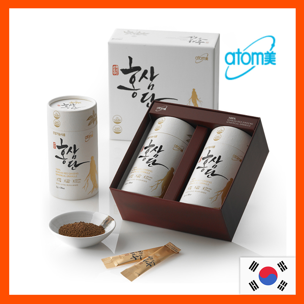 [Atomy] Hongsamdan - Korean Red Ginseng 1g x 60 Sticks / Dietary ...