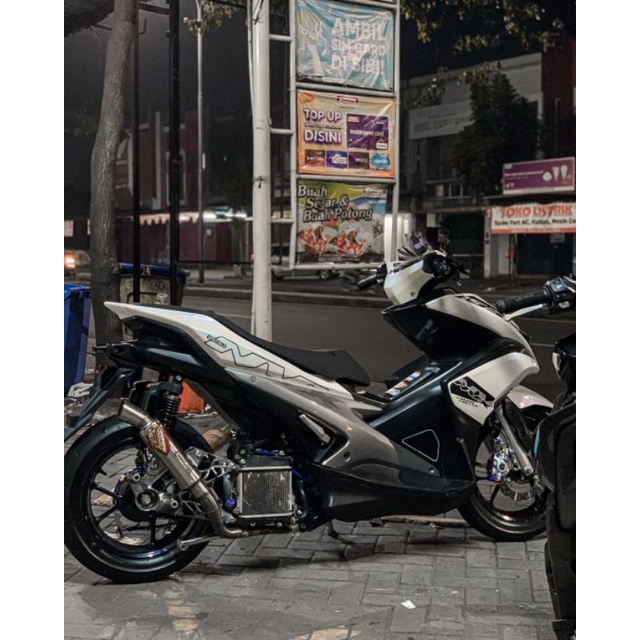 Striping STICKER AEROX NVX 155 TRANSPARENT MALAYSIA STYLE | Shopee Malaysia
