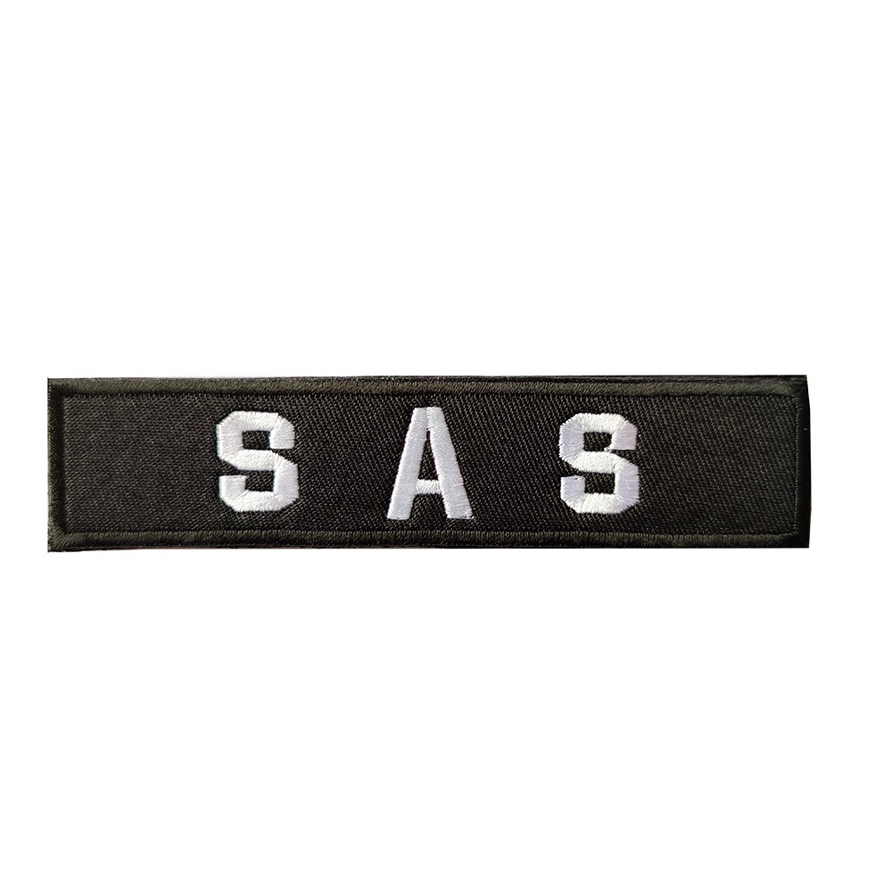 SAS US Army GSG-9 DEVGRU Special Force Chest Badge Embroidery Tactical ...
