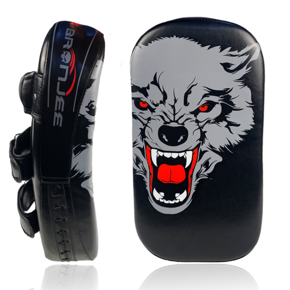New Boxing pads Thai Kick Boxing Strike Pads Muay Arm Punch MMA For ...