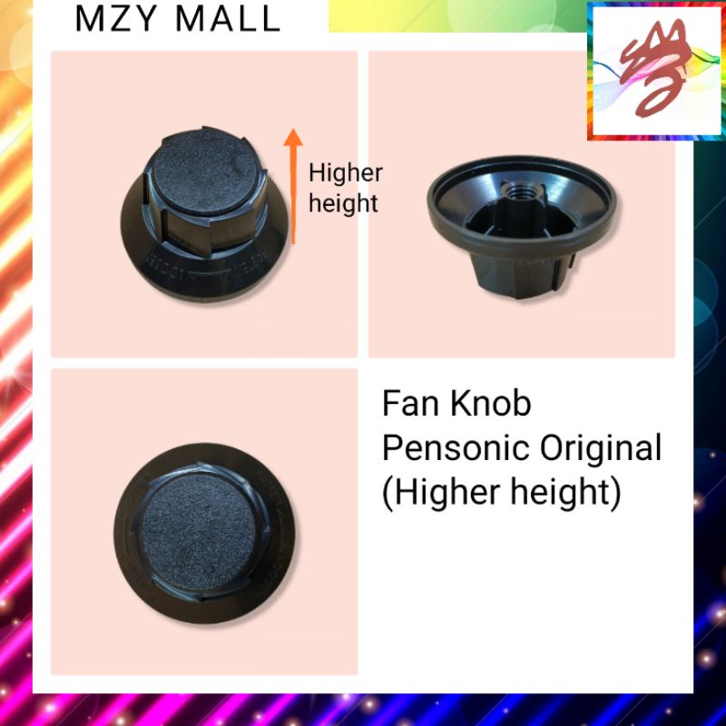 Spare Parts Fan Cap/ Fan Blade Spinner Knob for Table/ Stand/ Wall Fan ...