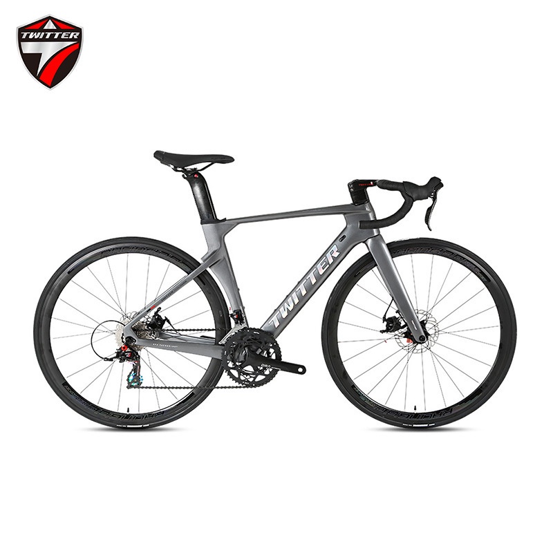 TWITTER R10 RS22 SPEED Hidden Cable CARBON Fiber Road Bicycle! | Shopee ...