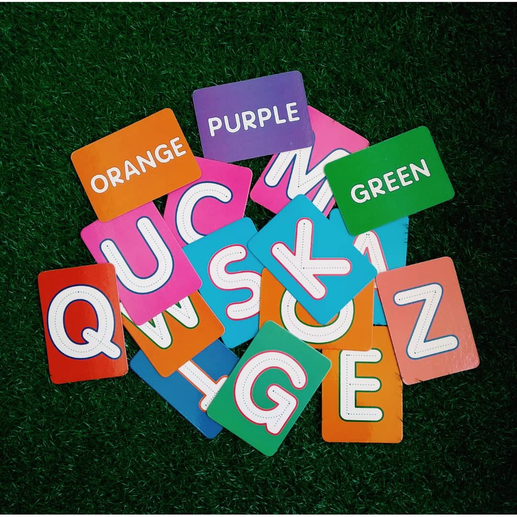 Kad Imbas ABC Huruf Besar (UpperCase Marker Flashcards) | Shopee Malaysia