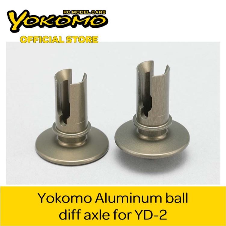 Yokomo Aluminum ball diff axle for YD-2 (Y2-501MR) | Shopee Malaysia
