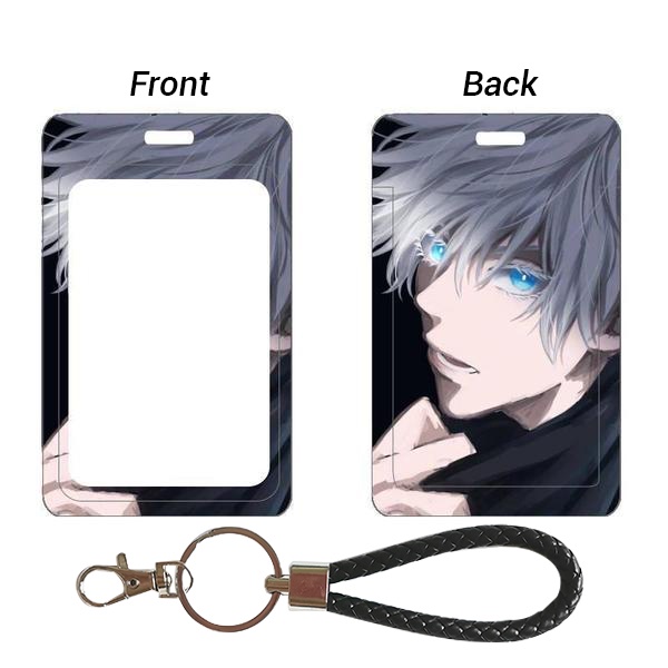 *Ready Stock*Satoru Gojo Card Holder Jujutsu Kaisen Card Holder Anime ...