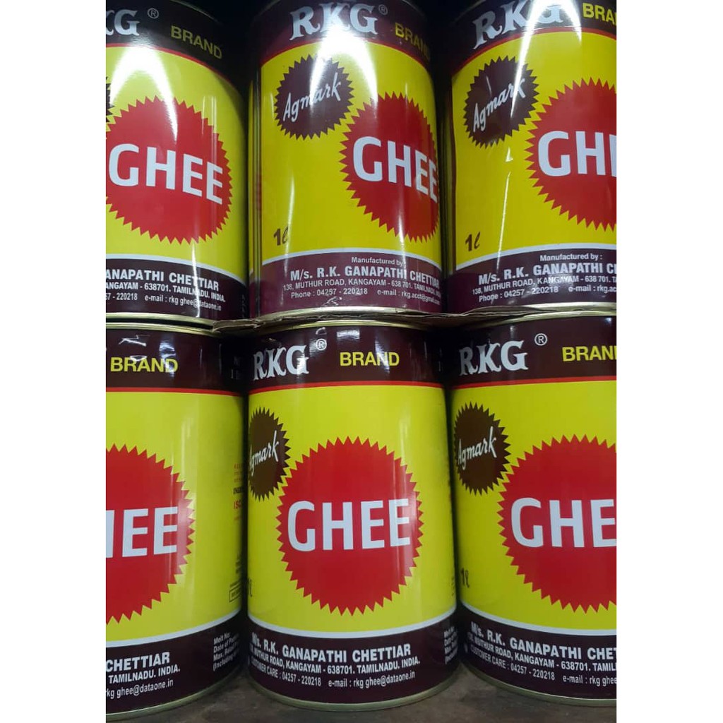 Minyak Sapi RKG Ghee India 1Kg | Shopee Malaysia