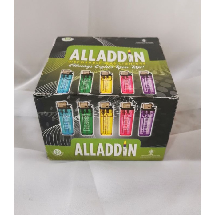 Aladdin Disposable Gas Lighter (Random) | Shopee Malaysia