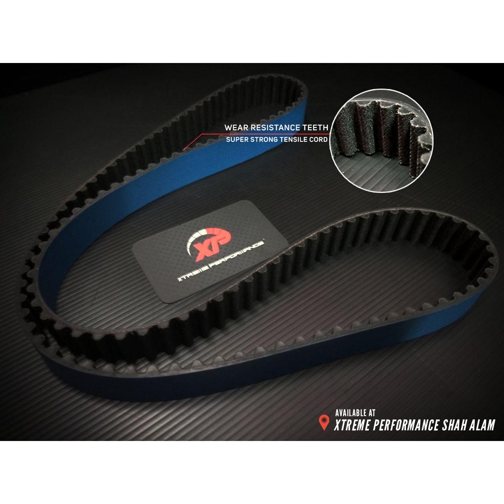 POWER KEVLAR TIMING BELT BALANCER SHAFT BELT EVO1-8 4G63 C#9A 92/11 ...