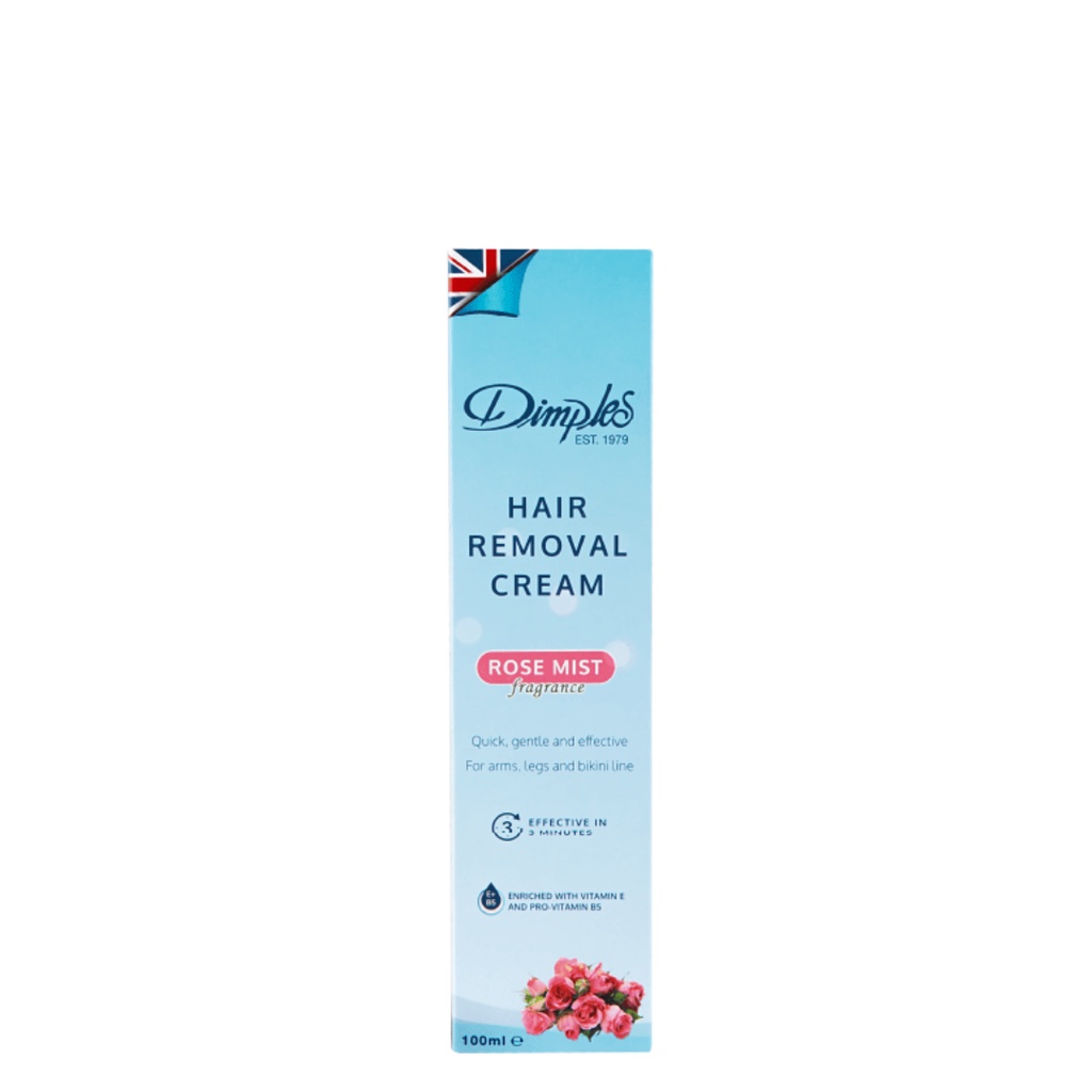 Dimples Hair Removal Cream - Rose Mist 100ML | Shopee Malaysia