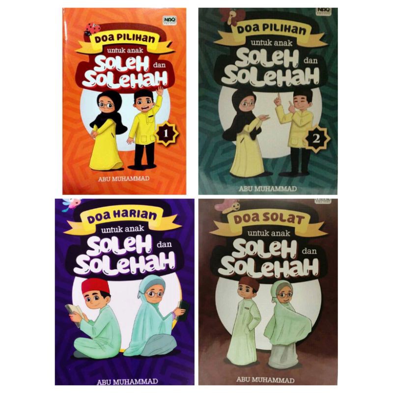 Koleksi Doa Untuk Anak Soleh dan Solehah | Shopee Malaysia