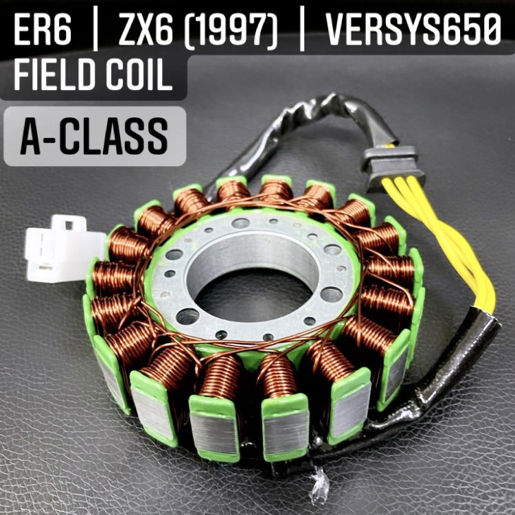 KAWASAKI ER6 NEW ER6N VERSYS650 FIELD COIL MAGNET COIL FUEL FUSE COIL ...