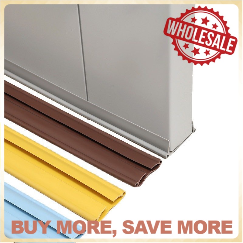 [Ready Stock]PVC Soundproof Door Seam Strip Dust Blocker Inserted ...