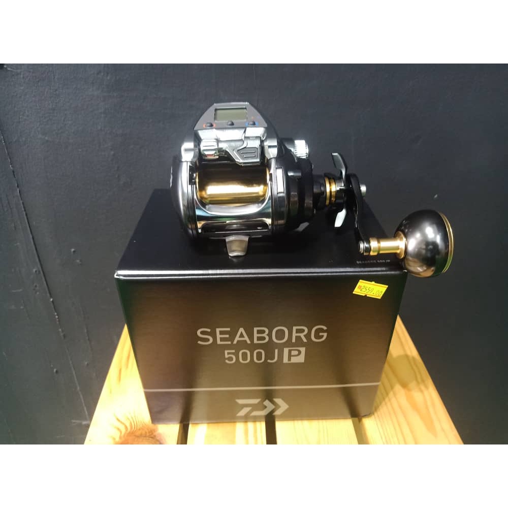 2019 DAIWA SEABORG 500JP DEEP SEA FISHING ELETRIC REEL | Shopee Malaysia