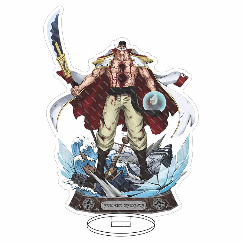 22 One Piece Anime Acrylic Board Cartonn Table Stand Action Figure Home ...