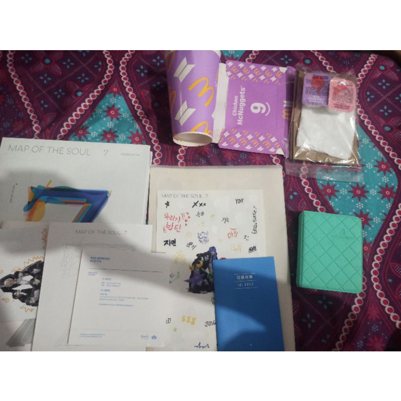 Kolbuk 1p, deco Stickers, packaging mcdxbts | Shopee Malaysia