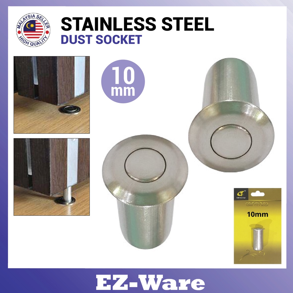 Dust Socket 10MM Stainless Steel Spring Socket Hole | Shopee Malaysia