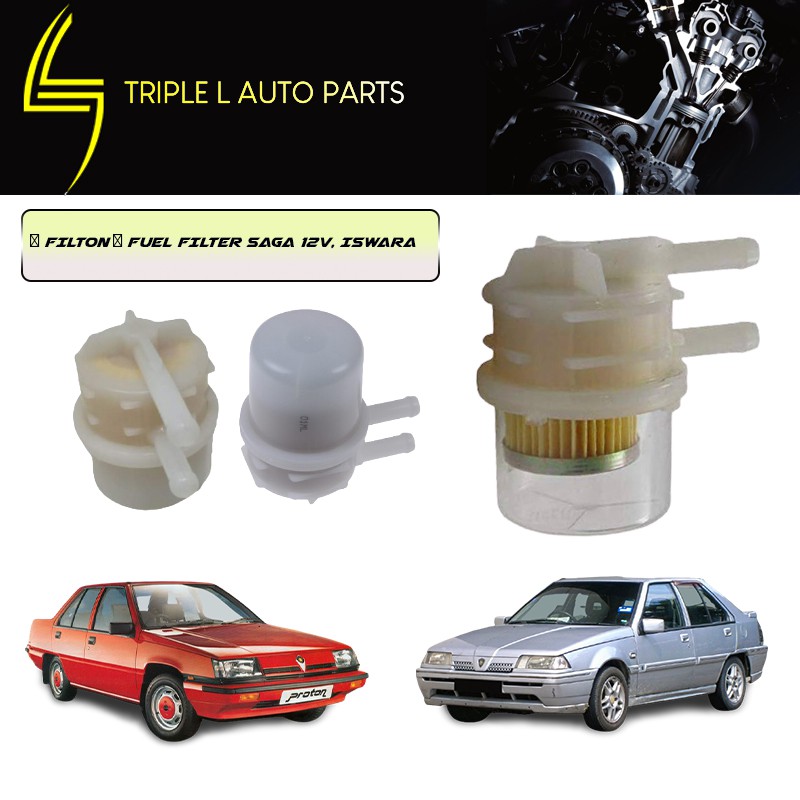 👍 FILTON 👍 FUEL FILTER SAGA 12V, ISWARA 3PL | Shopee Malaysia