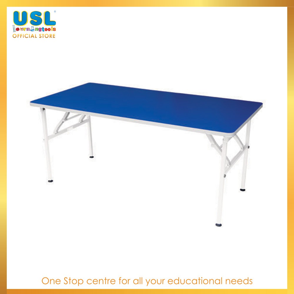 Rectangular Table Foldable Legs (4' x 2') - Study Table & Desk | Solid ...