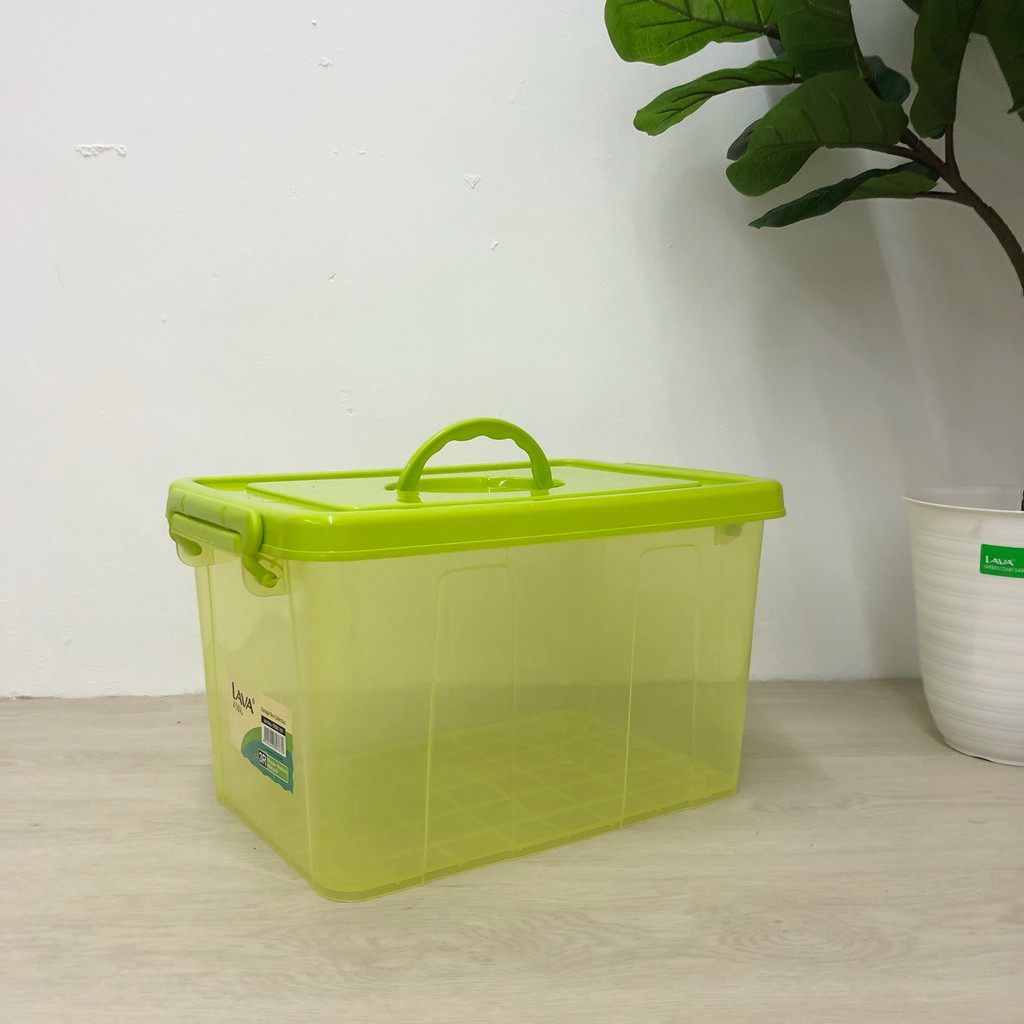 Lava Storage Box with Handle 10L 21L | Shopee Malaysia