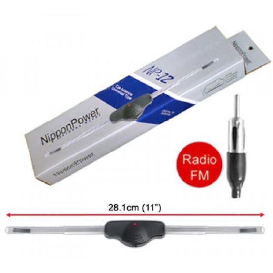 UNIVERSAL CAR NP - 12 NIPPON POWER ANTENNA | Shopee Malaysia
