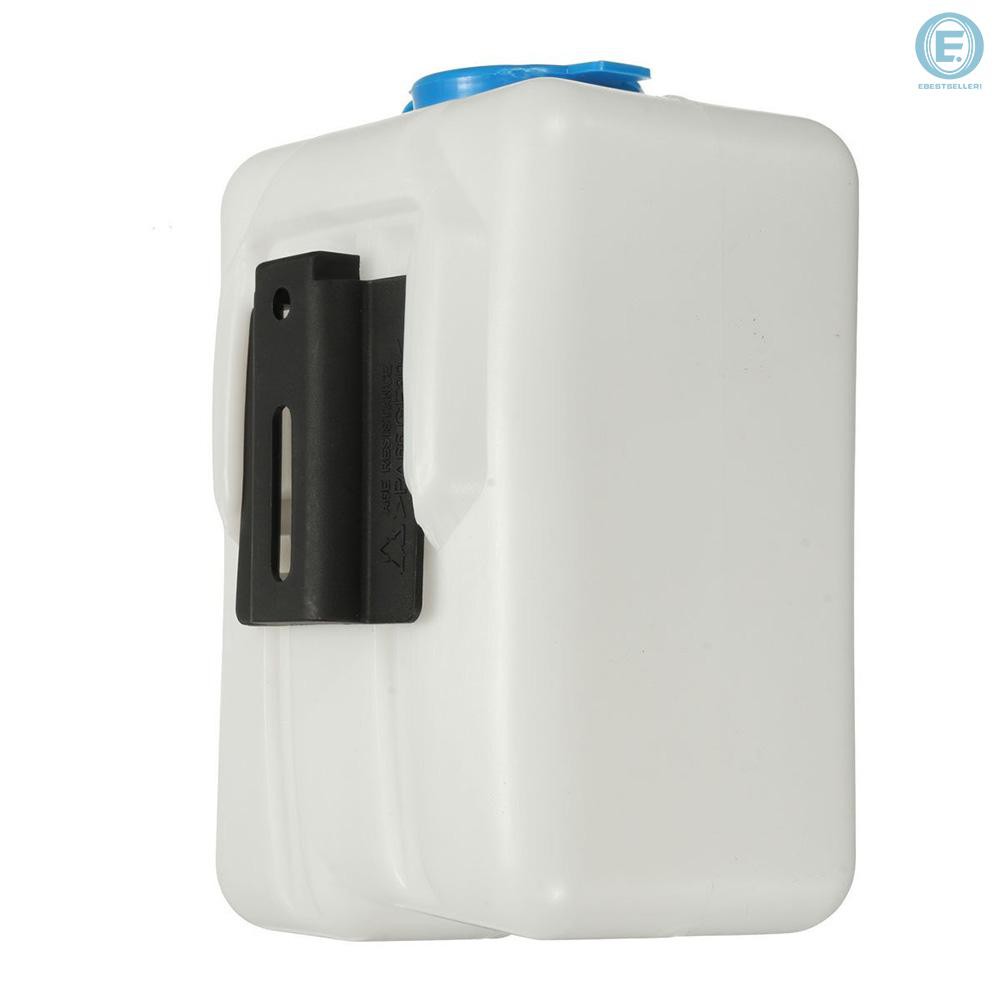 Universal Washer Bottle Tank Kit Pump 12V 1.8L Windshield Wiper System ...